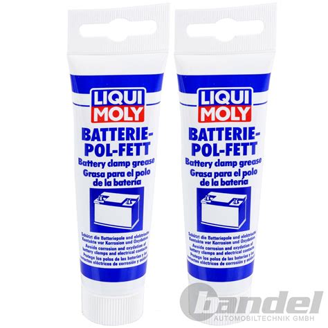 100g LIQUI MOLY 3140 BATTERIE-POL-FETT KONTAKTFETT BATTERIEPOLFETT
