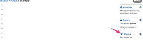 Sharing A Feed Adafruit Io Basics Feeds Adafruit Learning System