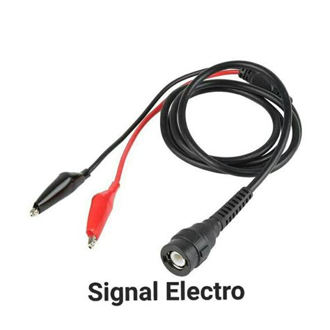 پراب فانکشن Bnc به سوسماری سیگنال الکترو