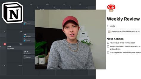 Notion Build With Me A Weekly Review To Reflect And Boost Productivity