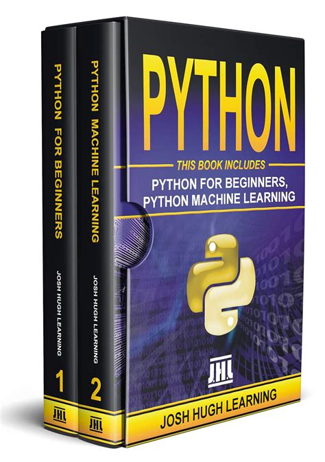Python 2 Books In 1 The Guide For Beginners Machine Learning