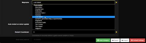 Upload Custom Maps To Your ARK SE Server NITRADO