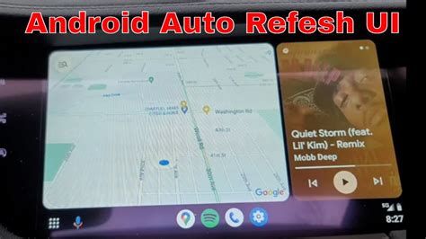 New Android Auto New Ui Update Youtube