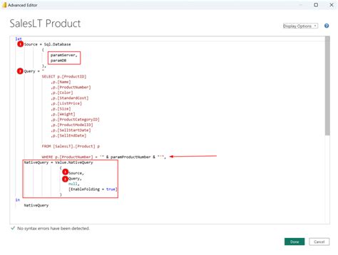 Use Dynamic M Parameters In Directquery Mode And Paginated Reports Pbi Guy