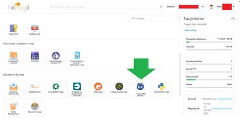 Jak sprawdzić wersję PHP i jak zmienić ją na nowszą Hostdog