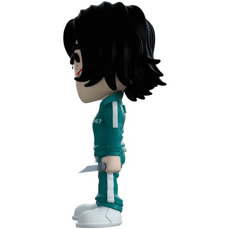 Squid Game Collection Player 067 Kang Sae Byeok Vinyl Figure 1