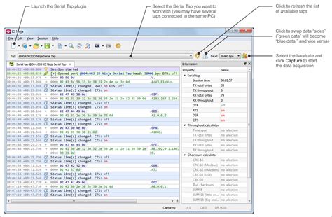 Serial Port Monitor Sniffer Io Ninja