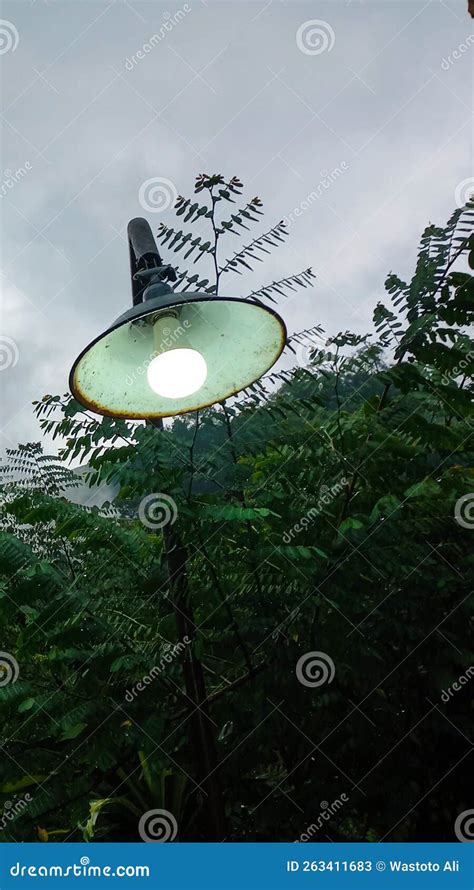 Traditional Lamp Of Java Stock Image Image Of Light 263411683