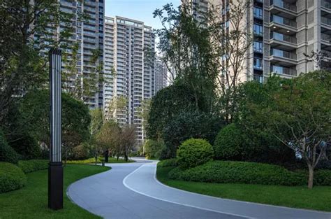 长沙 龙湖·春江郦城 大区 大区植物配置 花瓣网