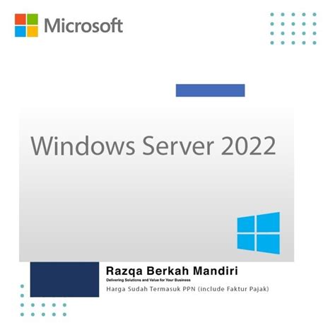 Jual Windows Server 2022 Original Esd Shopee Indonesia