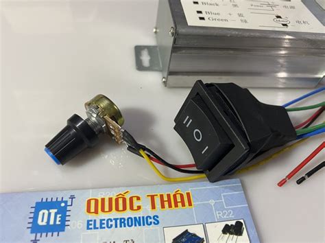 Module ĐiỀu TỐc VÀ ĐẢo ChiỀu ĐỘng CƠ 20a ĐiỆn Áp 9v 60v