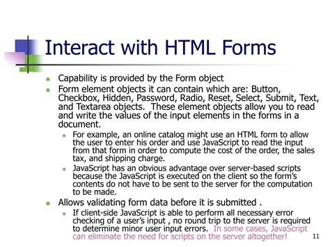 Ppt Cs 482 Web Programming And Scripting Powerpoint Presentation