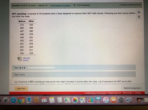 Solved Question 12 Of 12 6 Points Attempt 1 Of 1 View Chegg Com