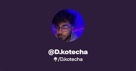 Dkotecha Instagram Tiktok Linktree