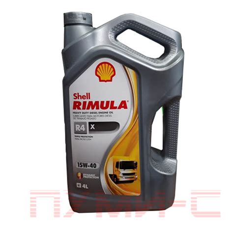 Масло моторное Shell Rimula R4 X 15W-40 купить в Минске