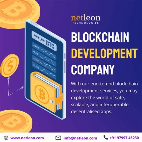 Netleon Technologies A Blockchain Services Provider Known For Cross