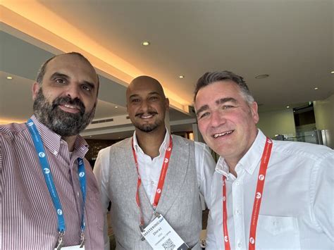 Great To Meet Mark Vigoroso Mba From Sap Insider And Kick Thing Off With Ippm Here At The Gold