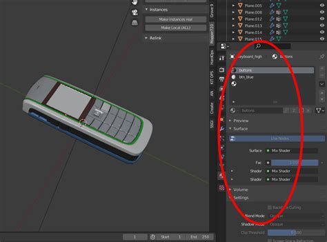 I Linked A Model From Another Blend File Is It Possible To Edit