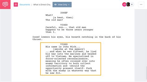 What Is Direct Characterization — Character Building Tips