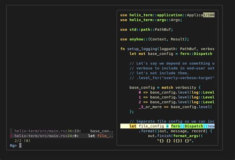 Interactive Global Search · Issue 196 · Helix Editorhelix · Github