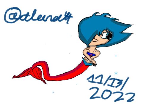 Collab Mermaid Sagi R Batenkaitos