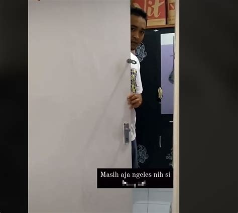 Viral Lagi Asyik Berduaan Dengan Pelakor Di Rumah Pria Ini Digerebek Istri Okezone Nasional