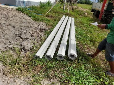 จัดส่ง เสาเข็มหกเหลี่ยมกลวง ต นายาว อ พระพุทธบาท จ สระบุรี ฮ โฮม รั้วคาวบอย 081 467 4663