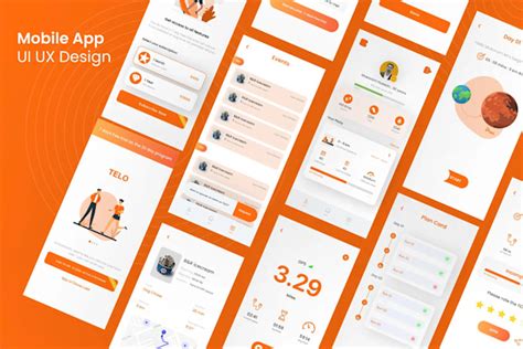 Do Attractive Mobile Ui Ux Design Or App Ui Ux Design By Ayraxxx Fiverr