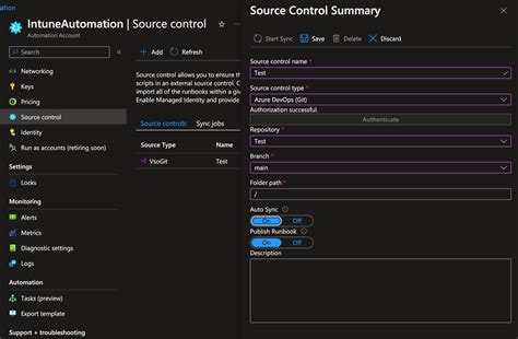 How To Start With Azure Automation Runbook To Automate Tasks In Intune