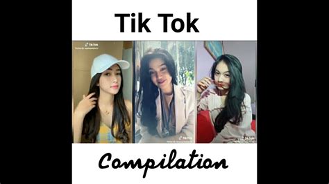 Beautiful Girls Tik Tok Compilation Youtube