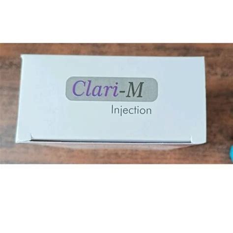 500mg Clarithromycin Injection At Rs 1495 Box New Delhi Id