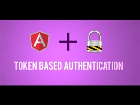Part Token Based Authentication Using ASP NET Web API In AngularJS YouTube