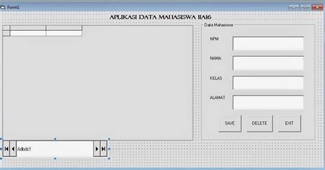 Visual Basic Database Microsoft Access