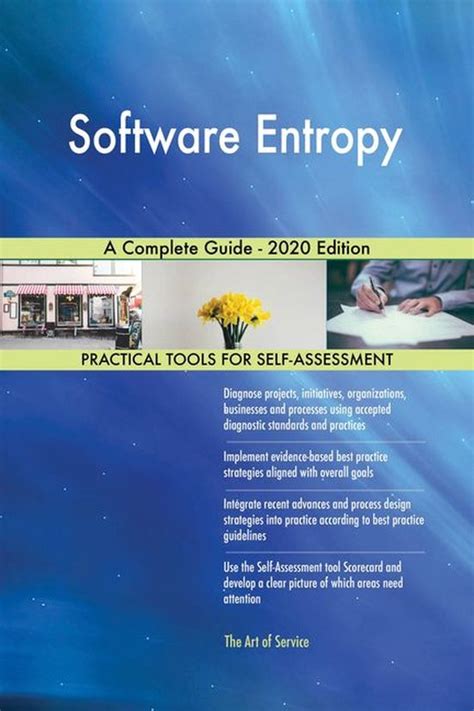 software entropy a complete guide 2020 edition ebook gerardus