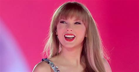 Taylor Swift Stuns In Rhinestone Bodysuit As She Kicks Off Eras Tour In Arizona Irish Mirror