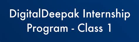 mastering the art of digital marketing with digital deepak by atul