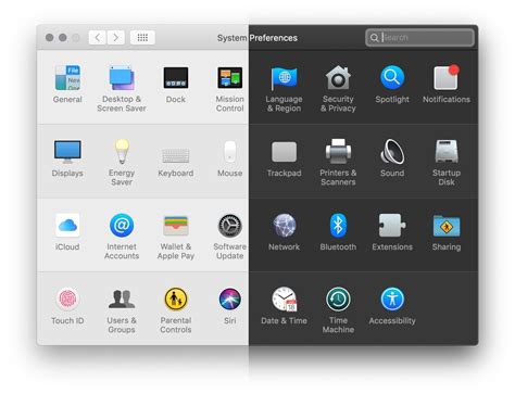 How To Enable The Light Theme In Mac Os