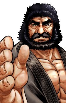 Kuroki Gensai Kengan Ashura