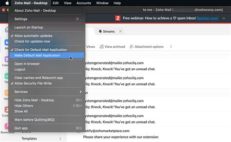 mac default mail program polrereality