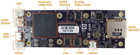Tiny Linux SBC With Mini PCIe Slot Runs Linux Or Android On W