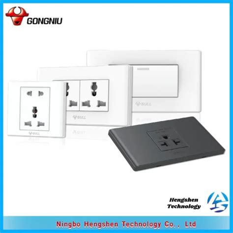 USB Button Switch Socket Office Socket USB Socket China Socket And Mobile Insertion Row