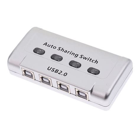fjgear 4 port usb sharing switch adapter box usb 2 grandado