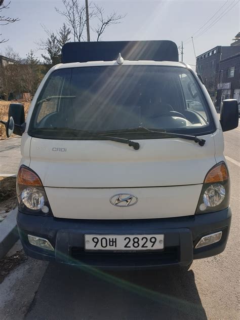 현대 포터 Ⅱ Hr 초장축 슈퍼캡 Crdi 골드