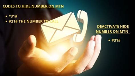 How To Hide Number On MTN In 2025