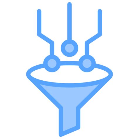 Filtering Generic Blue Icon
