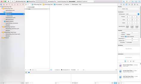 Ios Xcode 90 3d Models Not Previewing Stack Overflow