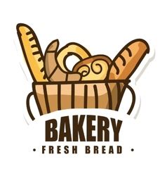 Bakery Icon Royalty Free Vector Image Vectorstock