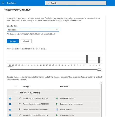 Onedrive File Recovery Complete Guide For Office 365 Admins