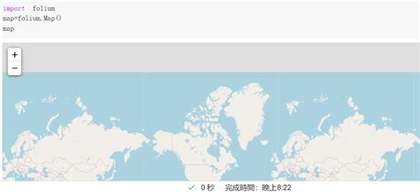 小狐狸事務所 Python 學習筆記 用 Folium 套件繪製地圖 一