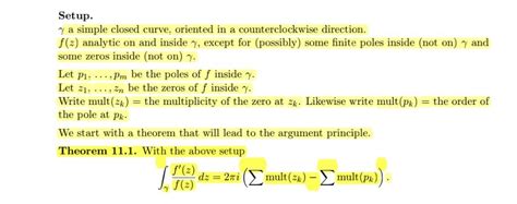 Solved Setup γ A Simple Closed Curve Oriented In A